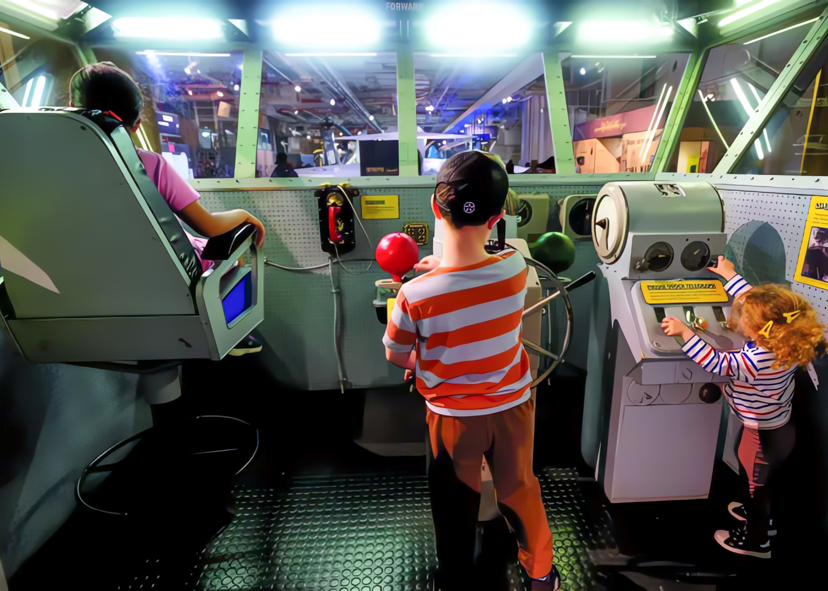 Getting to The Intrepid Museum | Location & Navigation Guide